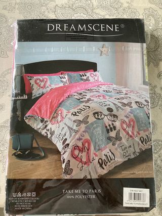 Completo copripiumino Paris