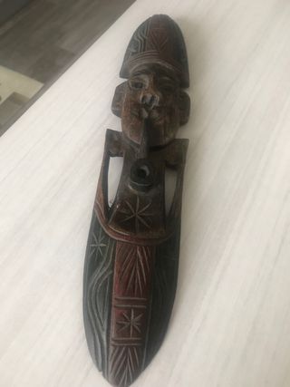 Maschera legno