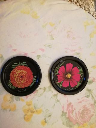 2 sottobicchieri vintage Ken Scott