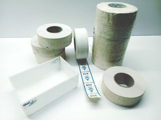 Scontrini ticket numerati x eliminacode 10 rotoli.