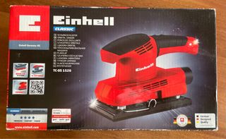 Levigatrice orbitale Einhell 