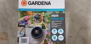 Sistema irrigazione solare - Aqua Bloom set