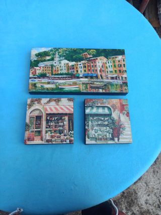 lotto tre tele Francia