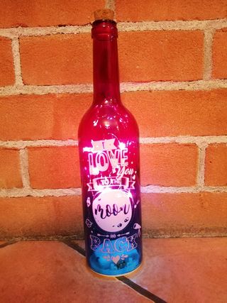 Lampada luminosa Soprammobile