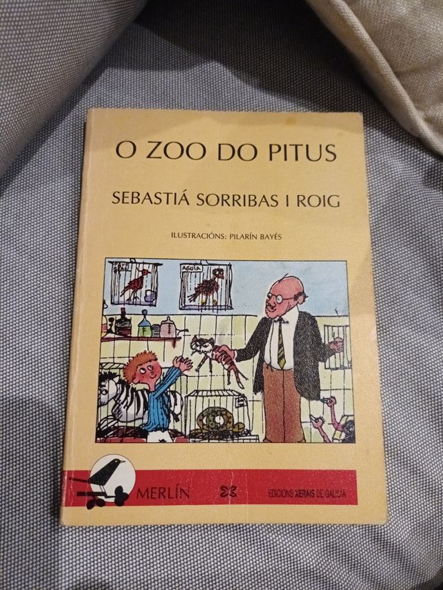 O ZOO DO PITUS de segunda mano por 3 EUR en Santiago de Compostela en ...