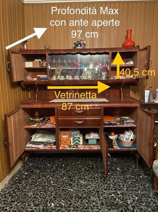 Credenza vintage anni '60