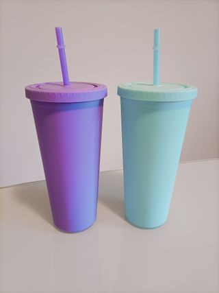 bicchieri in plastica