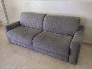 Divano letto "poltrone e sofà" 2,20 m