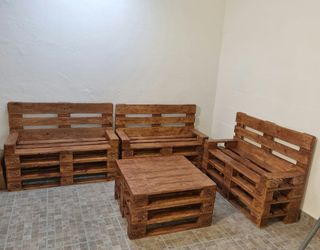 Salottino da giardino