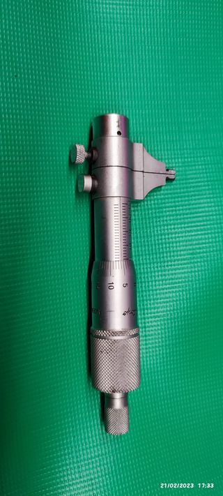 Mitutoyo micrometro con becchi 5-25 mm