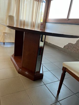 Tavolo+ sedie+coprisedie