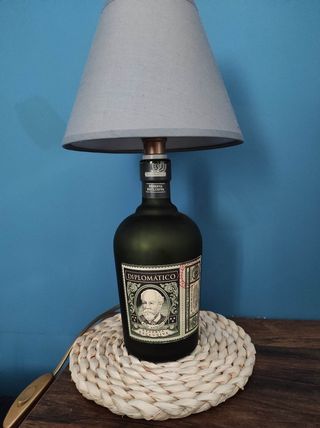 Lampada bottiglia Diplomatico 