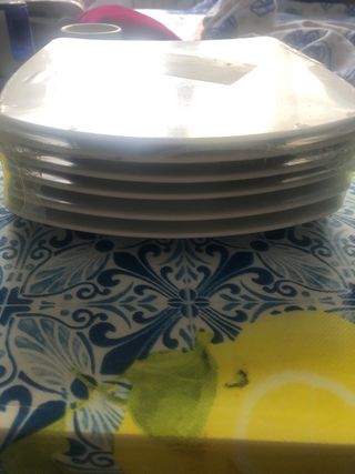 Piatti frutta "table top"