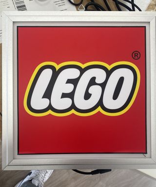 Targa LEGO Led. Produzione Limitata
