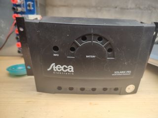 regolatore solare steca 