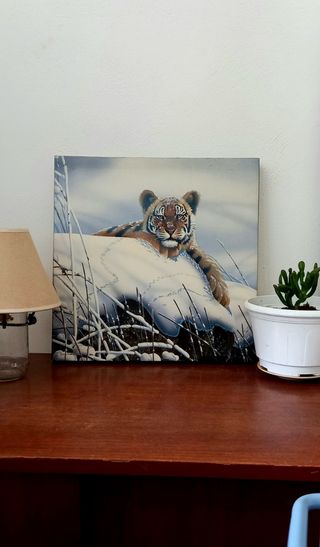 Quadro/Stampa su tela Etnico-Animali