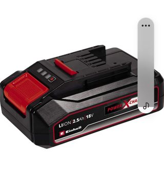 BATTERIA EINHELL 18 V 2,5 AMP.