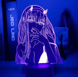 Lampada notturna anime