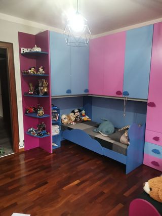 cameretta per bambini 