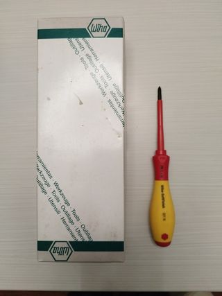 Cacciavite isolato Wiha PH1x80