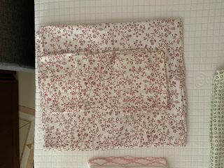 Copripiumino ikea matrimoniale con 4 federe