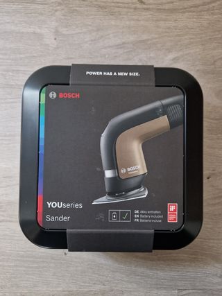 bosch sander levigatrice