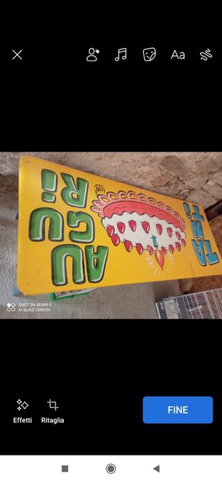 vendo per inutilizzo 