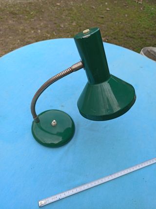 lampada da tavolo scrivania vintage