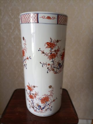 Vaso in ceramica porta ombrelli