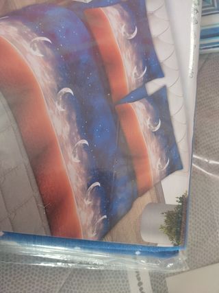 Completo lenzuola matrimoniale.