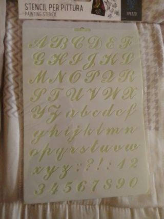 stencil per pittura 
