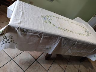 Tovaglia in bisso di lino