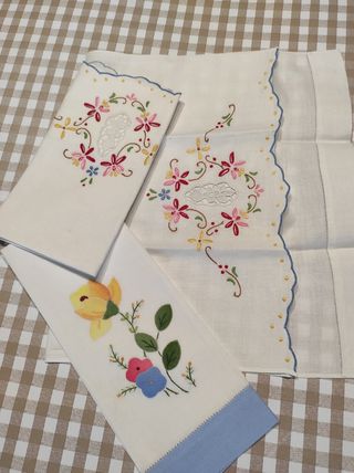 Asciugamani ospiti in lino