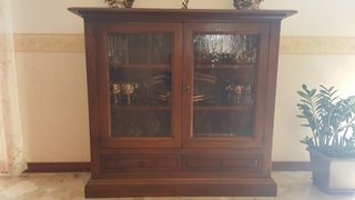 vetrina stile arte povera