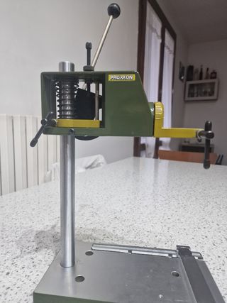 colonna per minitrapano Proxxon 