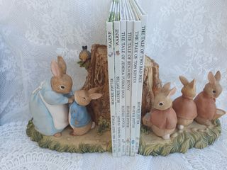 Reggilibri della Beatrix Potter Border Fine Arts