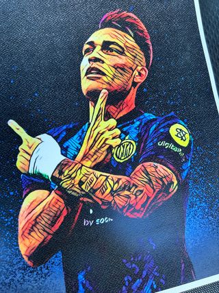 Poster Lautaro Martinez