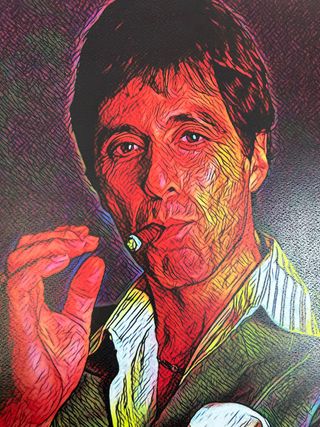 Poster Al Pacino Scarface