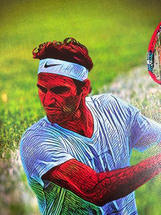 Poster Roger Federer