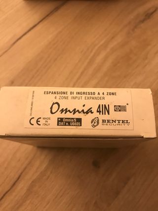 Scheda Espansione OMNIA 4IN