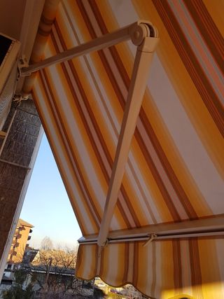 tende da sole a bracci