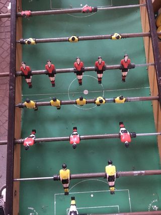 Calcetto vintage da ristrutturare 