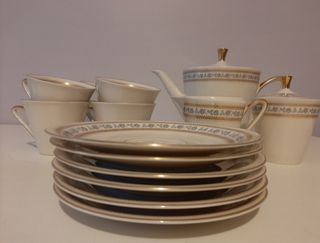 servizio the da 6 Bavaria Johann Seltmann Hohenstr