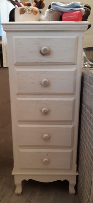 cassettiera con 5 cassetti