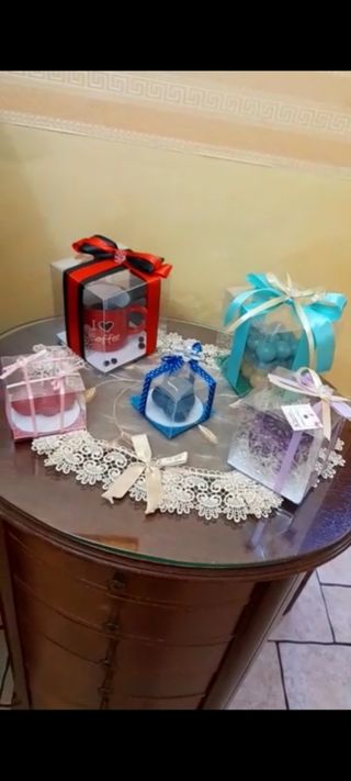 candele profumate idea regalo