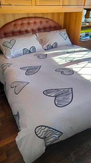 Set copripiumino con federe