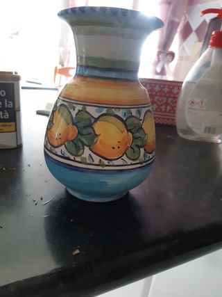 vendo 2 pezzi di ceramica vietrese entrambi a 15