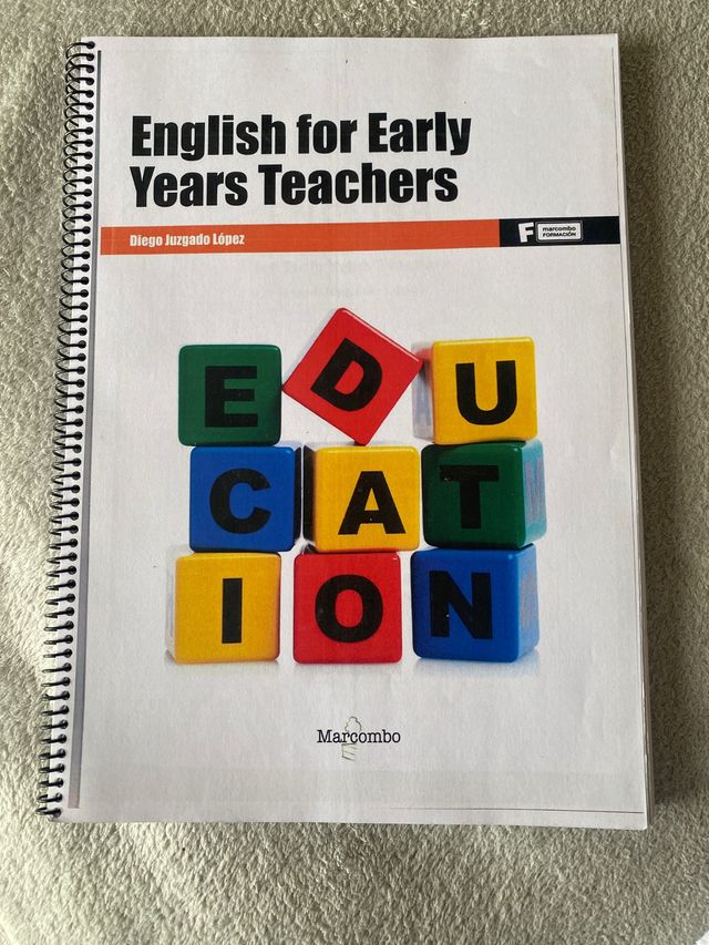 ENGLISH FOR EARLY YEARS TEACHERS De Segunda Mano Por 12 EUR En english-for-early-years-teachers-de-segunda-mano-por-12-eur-en