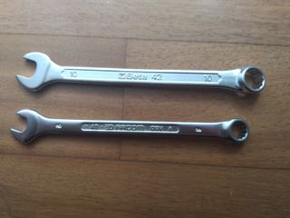 Chiavi combinate  da 8 mm. Facom e 10 mm. Beta