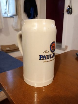 Boccale in Ceramica da 1 Litro Paulaner